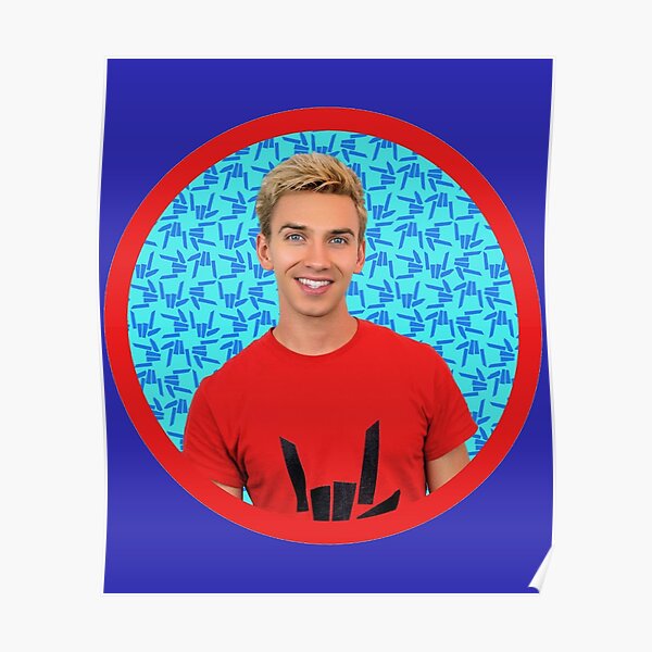 Póster «*TENDENCIA* Stephen Sharer Youtuber Comparte el diseño del amor ...