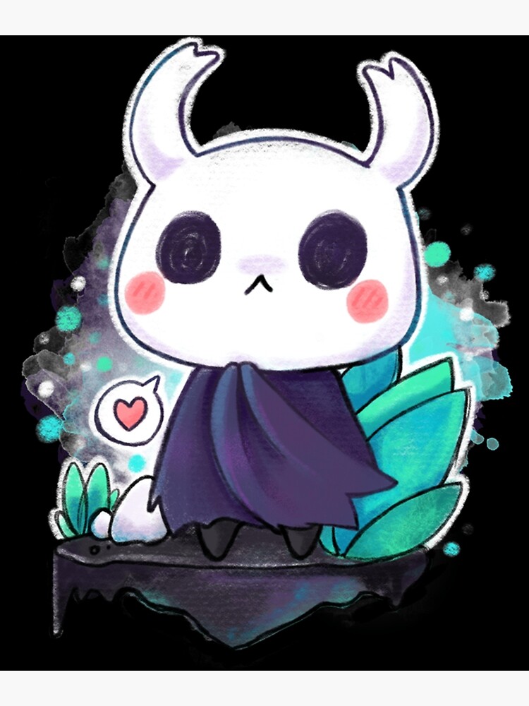 "Chibi Hollow Knight " Poster for Sale by Karakullukcu | Redbubble