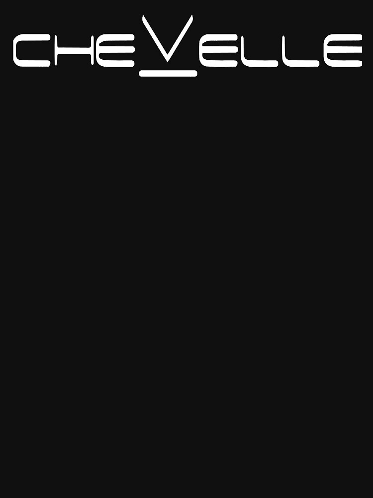 "Chevelle Fan-Made TeesShirt" T-shirt for Sale by ChristophRamire ...