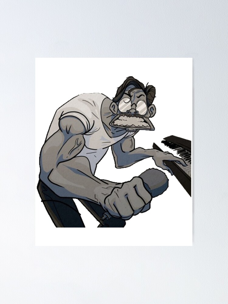 "Marc loop daddy " Poster for Sale by HubmanCoop | Redbubble