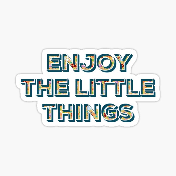 "Microbiologists enjoy the little things" Sticker for Sale by ...