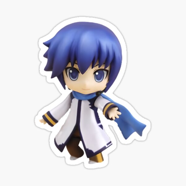"kaito nendoroid" Sticker for Sale by Lauwuuh | Redbubble