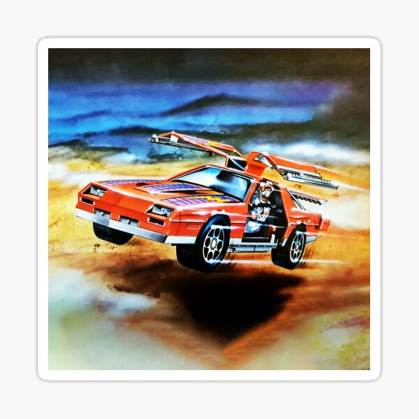 "M.A.S.K. Thunderhawk" Sticker for Sale by MASKuerade | Redbubble