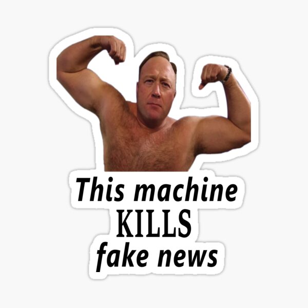 Alex Jones Stickers | Redbubble