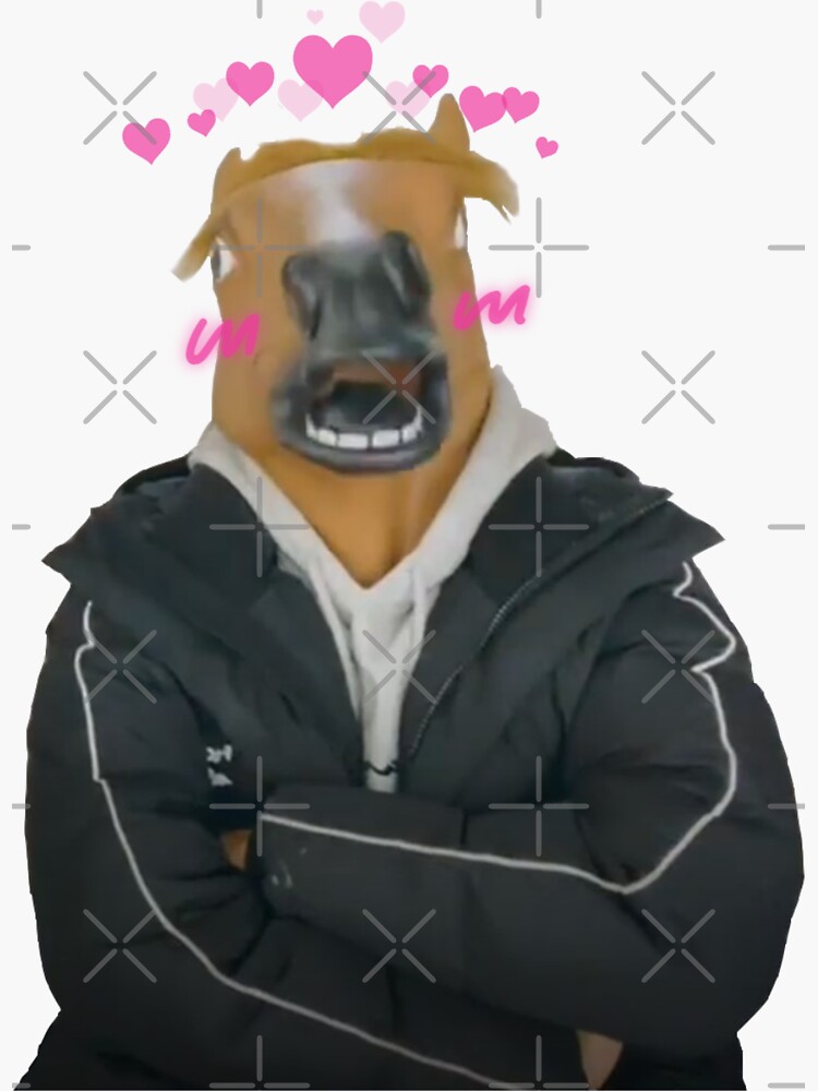 "Stray Kids - The Horse from Gone Days a.k.a Han Jisung" Sticker for ...