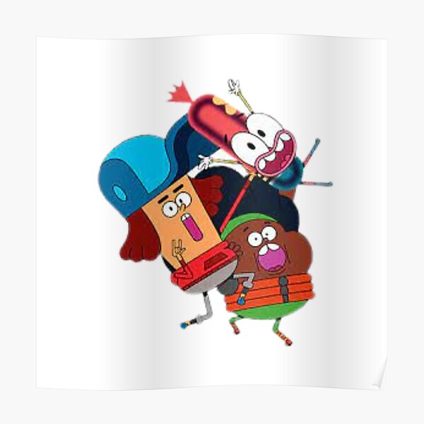 "Pinky Malinky" Poster for Sale by Zwosh | Redbubble