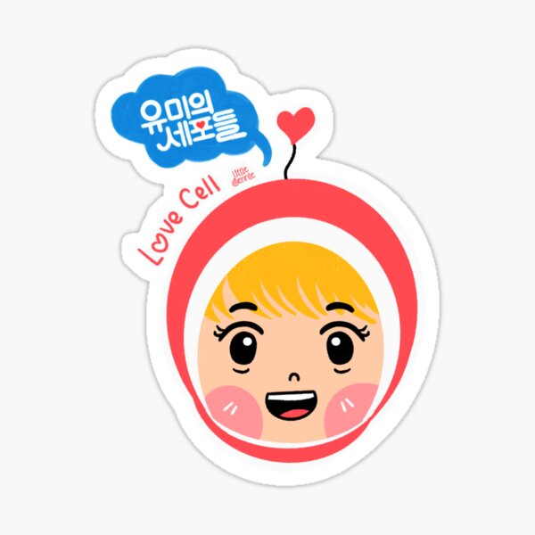 "Yumi Cells Kdrama " Sticker for Sale by DarrinMoor | Redbubble