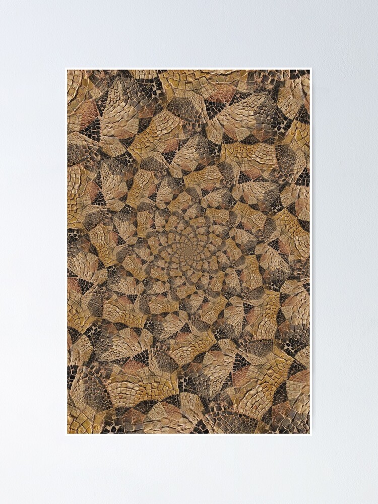 "spiraling pattern and design as creative connections in shades of ...