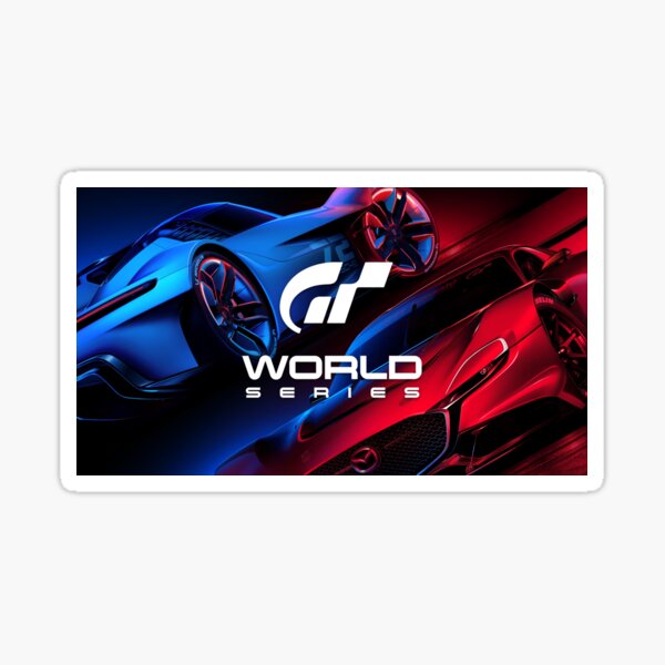 "Gran Turismo World Series" Sticker for Sale by GranTurismoFR | Redbubble