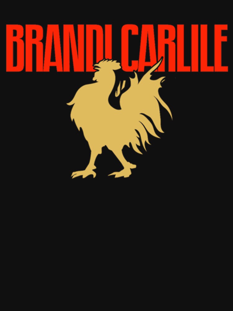 "Best of singer america Brandi Carlile logo " T-shirt for Sale by ...