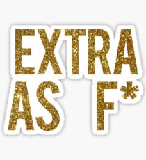 Extra Stickers | Redbubble