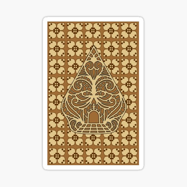 "gunungan" Sticker for Sale by MbahBento | Redbubble