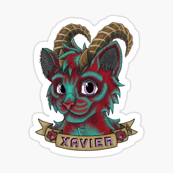 "Meet Young Xavier (Badge)" Sticker for Sale by JustlyHowe | Redbubble