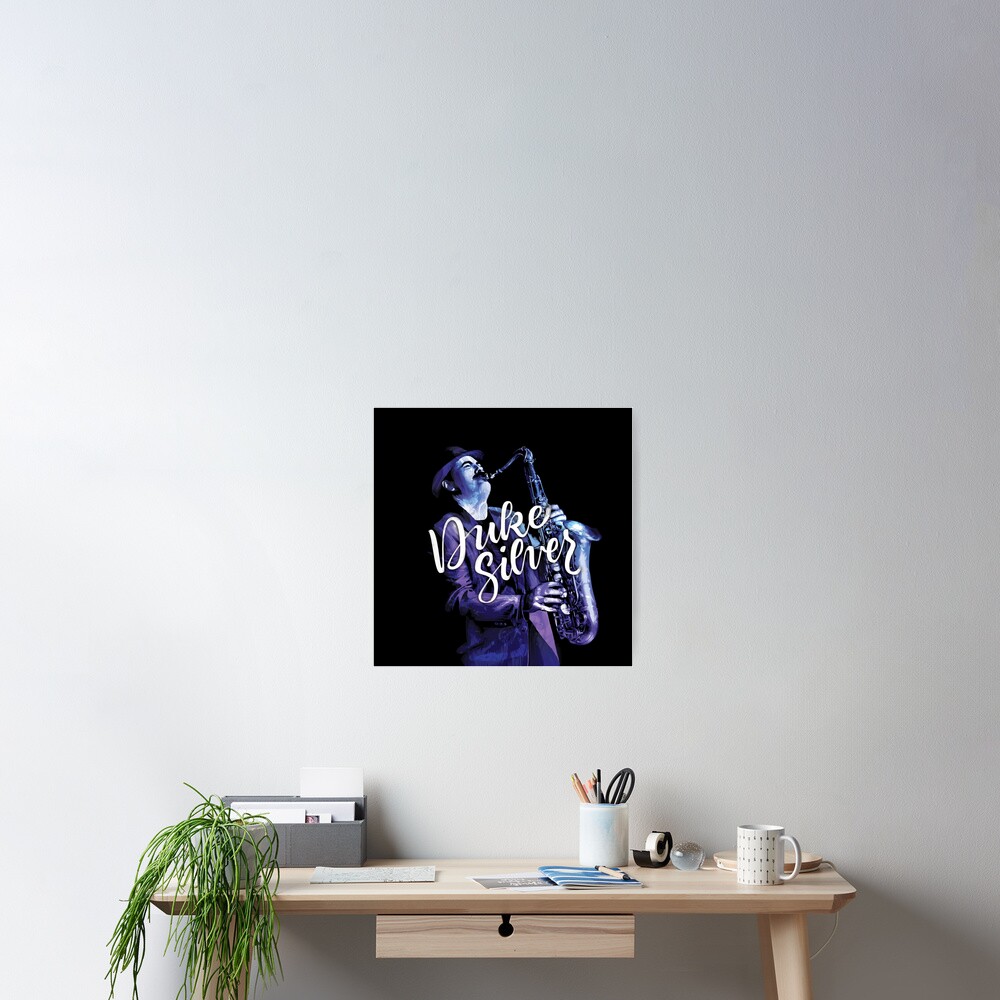 "Duke Silver" Poster for Sale by polliadesign | Redbubble