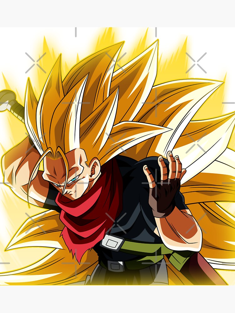 Trunks Ssj3 Dragon Ball Heroes