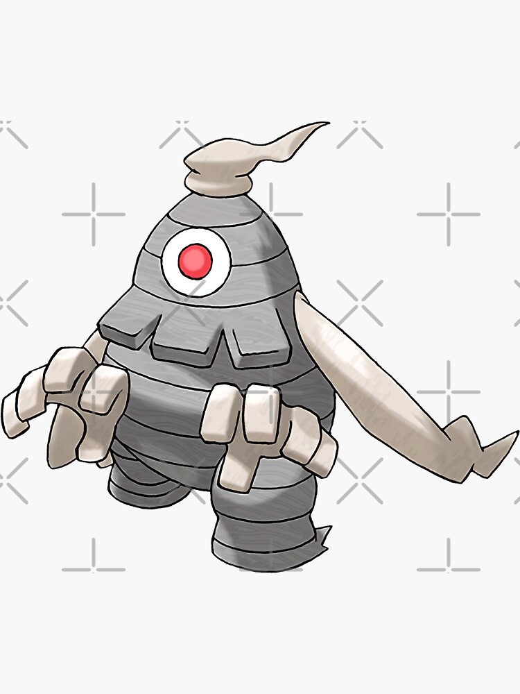 "Dúsclops, Dúsknoir , Dúskúll Chibi Trending Anime Manga Chibi" Sticker ...