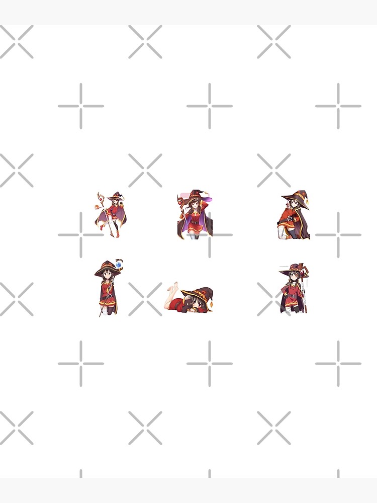 "cute Konosuba Megumin" Poster for Sale by BihaShop | Redbubble