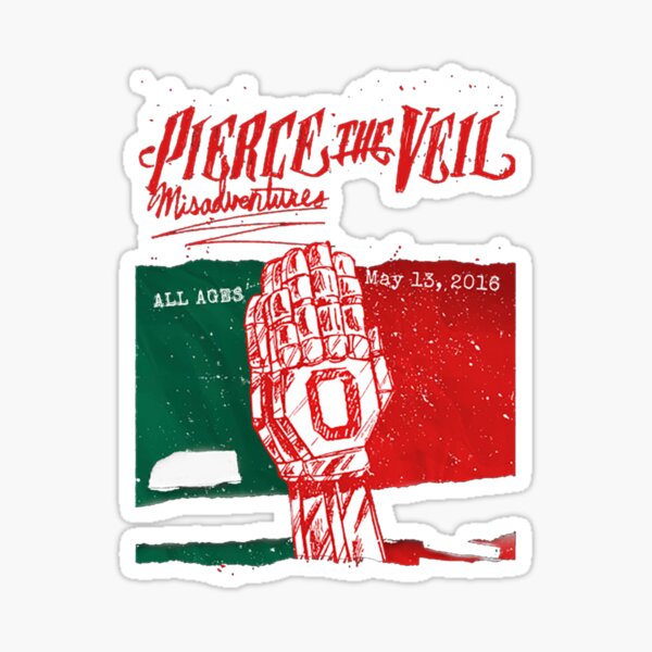 Ptv Emo Sticker For Sale By Gymwolvesstore Redbubble