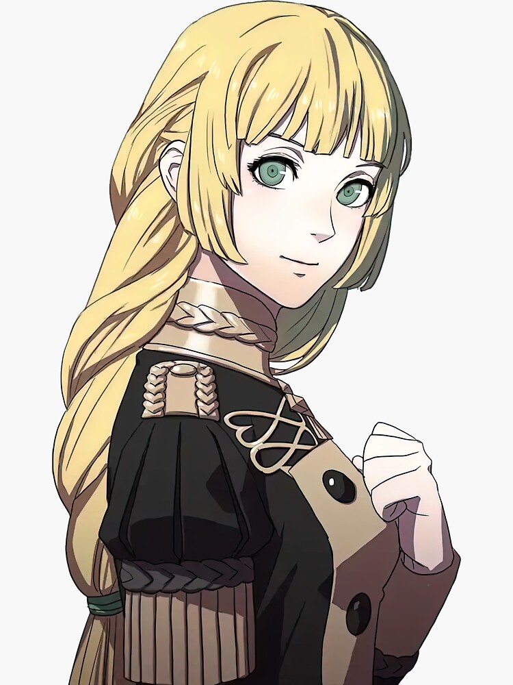 "Ingrid. Portrait - Fire Emblem Three Houses" Sticker for Sale by ...