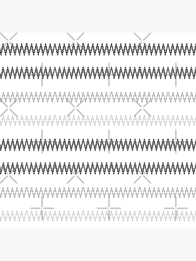 "silver shade chevron dotted line pattern background" Art Print by ...