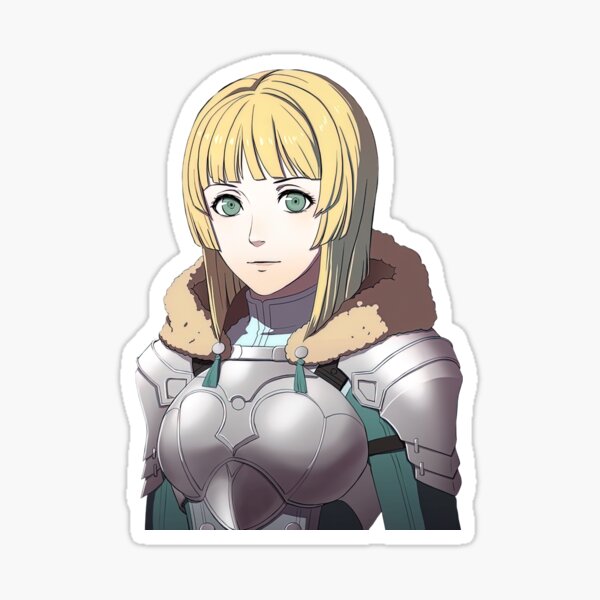 "Ingrid. Portrait Three Hopes - Fire Emblem Three Houses" Sticker for ...