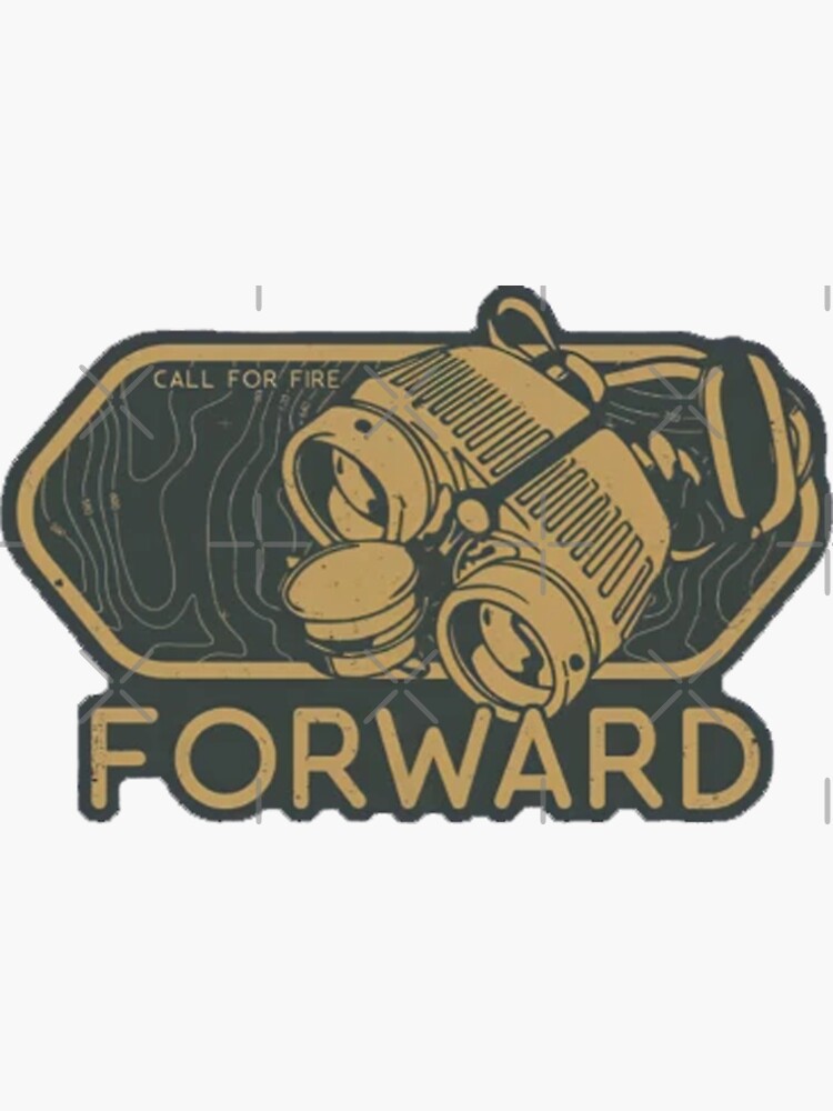 " Forward Observation Group" Sticker for Sale by BYROSALINDA | Redbubble