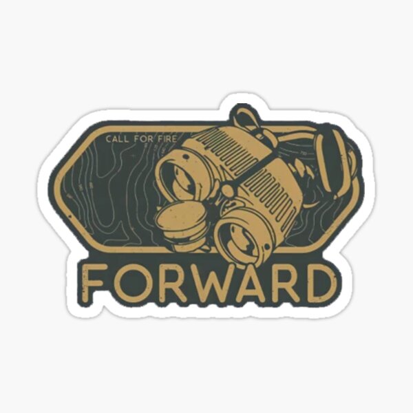 " Forward Observation Group" Sticker for Sale by BYROSALINDA | Redbubble