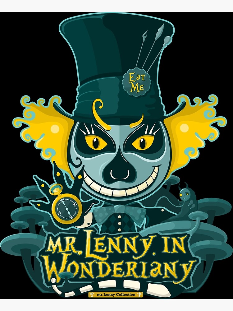 "mr.Lenny in Wonderlany / original with logo" Photographic Print for ...
