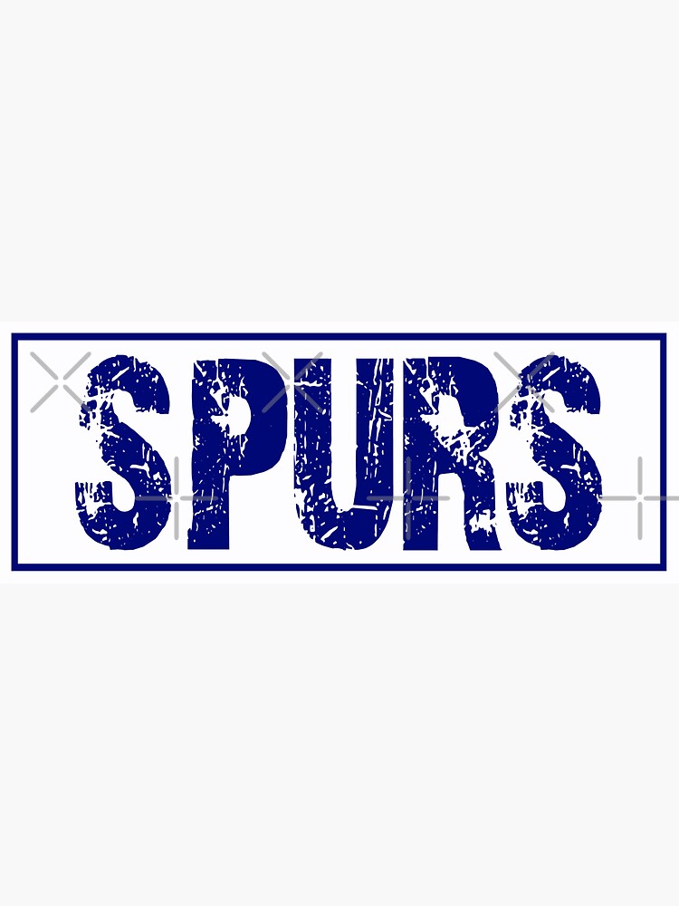 "Spurs" Sticker for Sale by Truefans | Redbubble