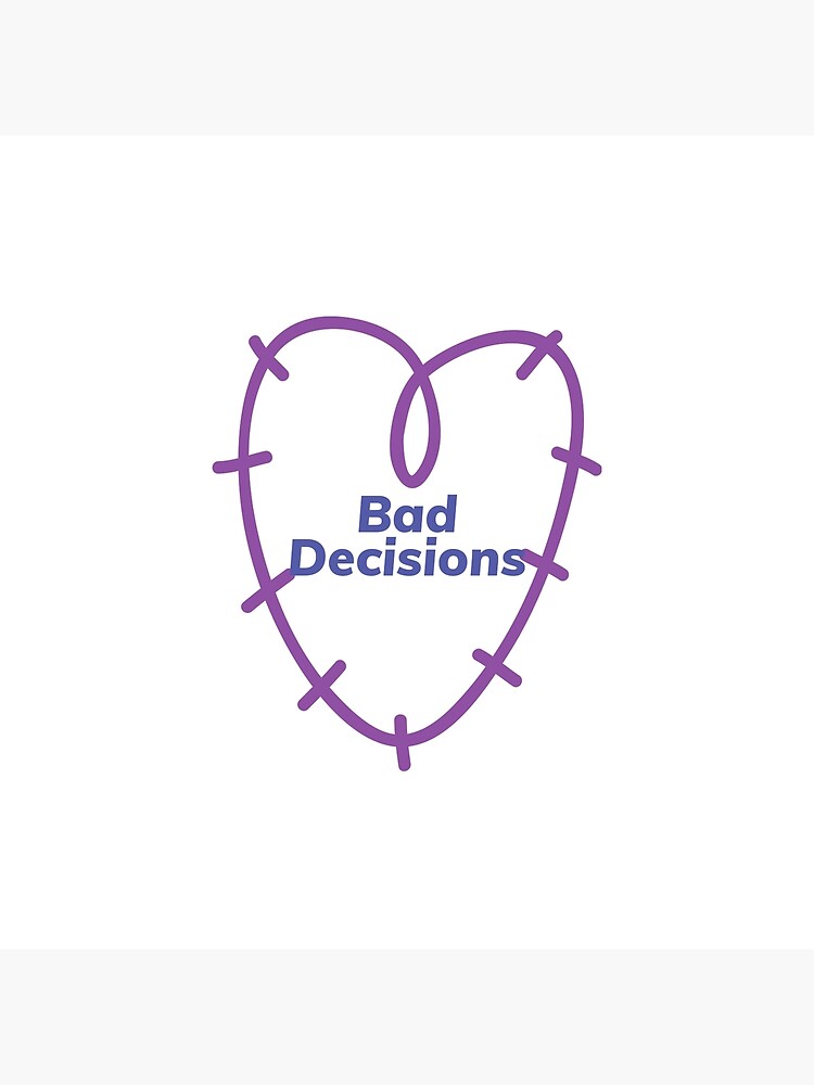 "BTS & Benny Blanco & Snoop Dogg - Bad Decisions " Poster for Sale by E ...