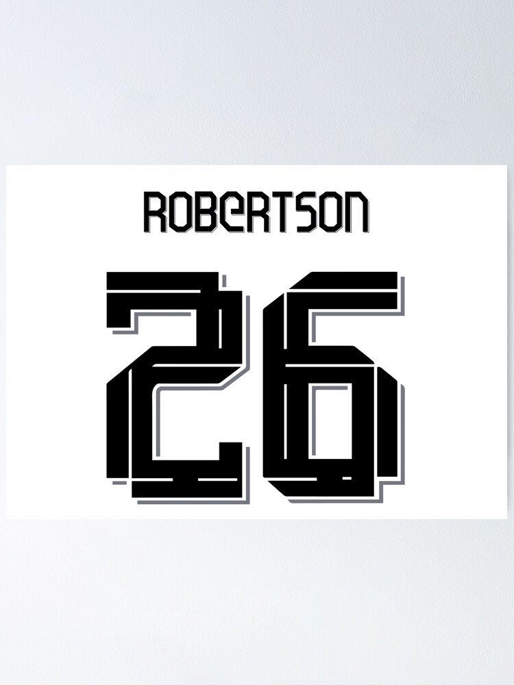 "Andy Robertson Away Liverpool Home jersey 22/23" Poster for Sale by ...