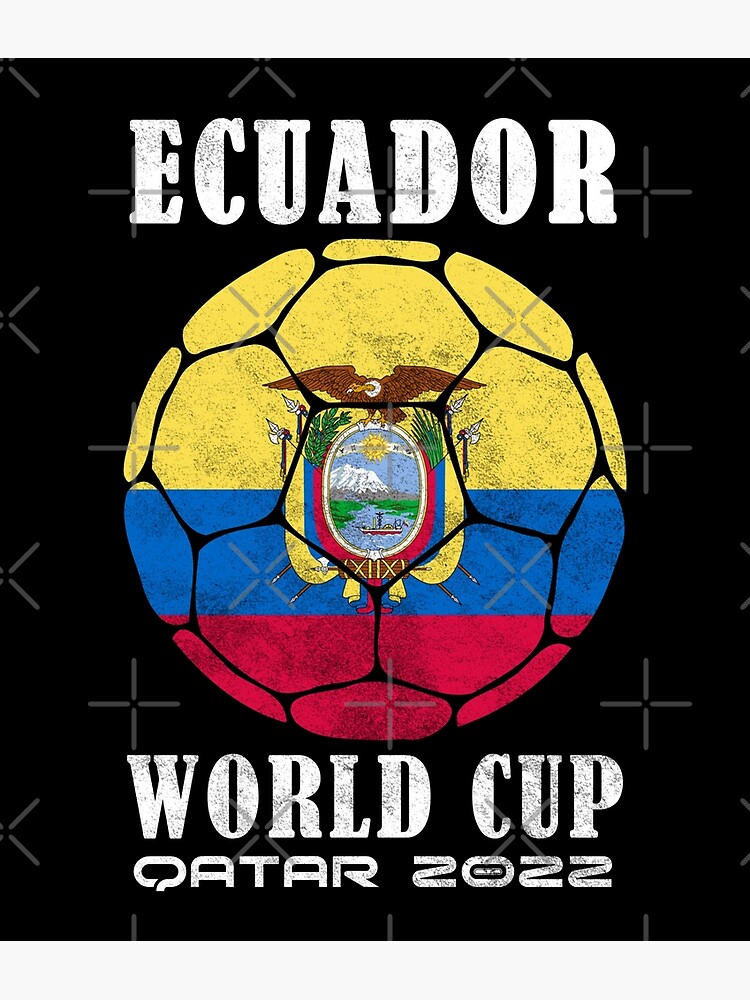 Póster «Amantes del equipo de Ecuador | Selección de fútbol de Ecuador ...