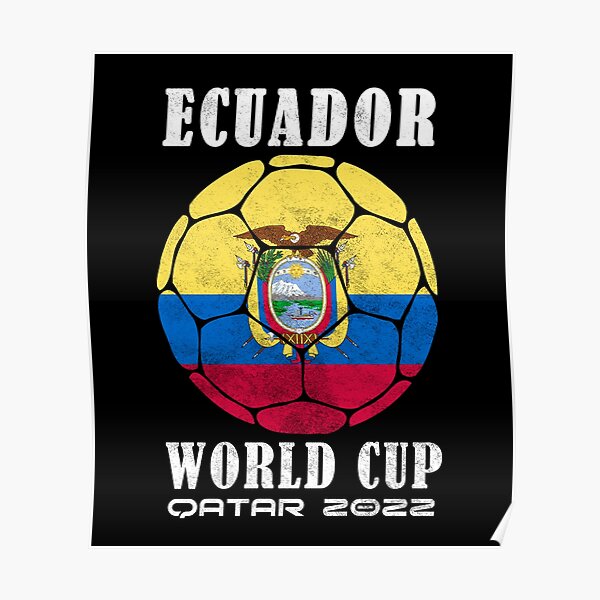 Póster «Amantes del equipo de Ecuador | Selección de fútbol de Ecuador ...