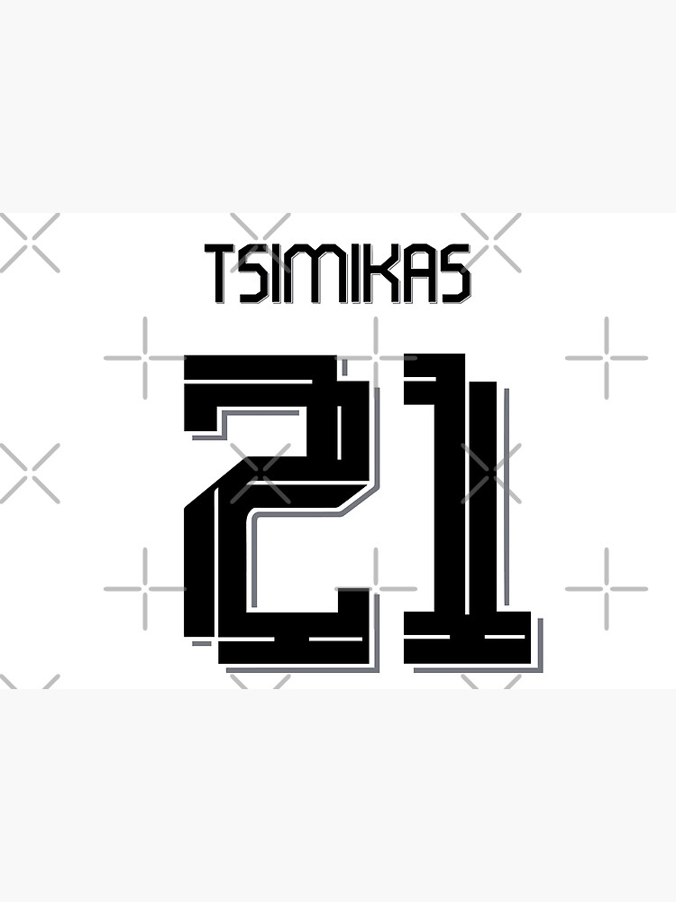 "Kostas Tsimikas Away Liverpool Home jersey 22/23" Poster for Sale by ...