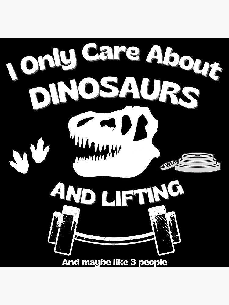 "Bodybuilding, Weight Lifting, Dinosaur, T Rex Skull, Text, Words ...