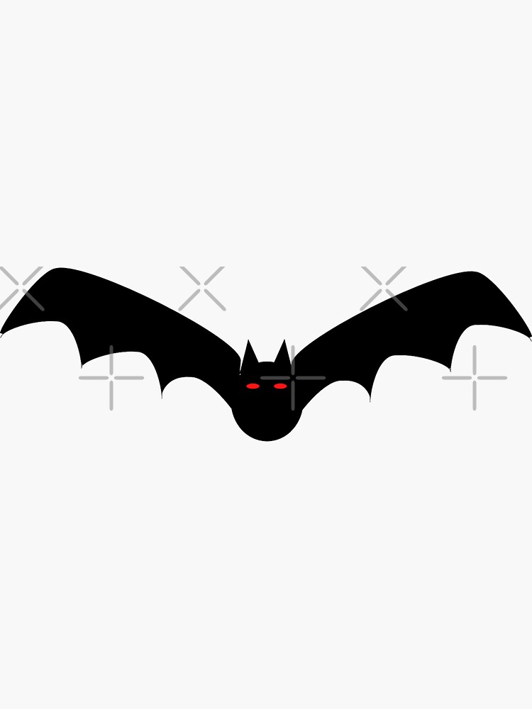 "Vampire Bat" Sticker for Sale by corpsedaddy | Redbubble