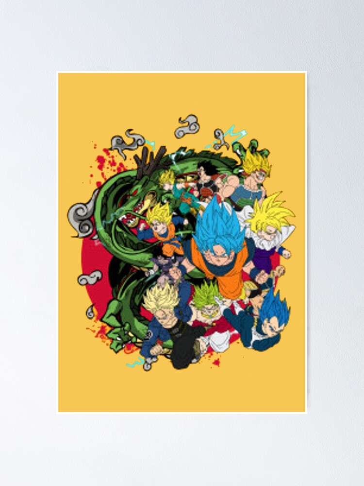 "dragon ball z, goku, vegeta, super saiyan, dragon ball, saiyan ...