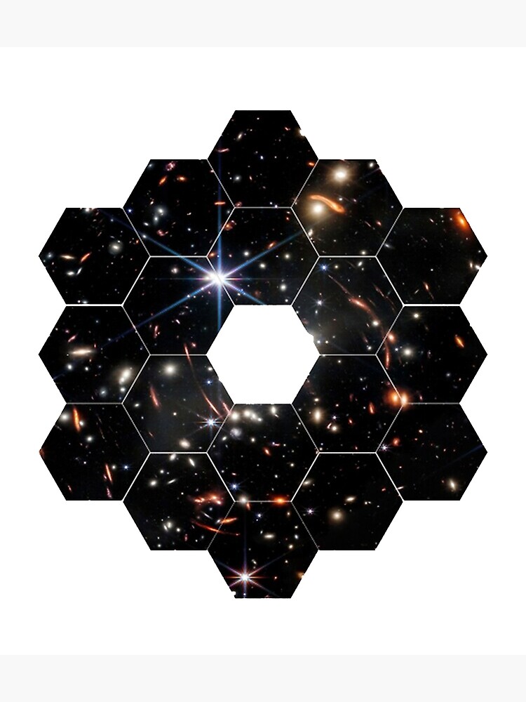 James Webb's First Deep Field Premium Matte Vertical Poster sold by ...