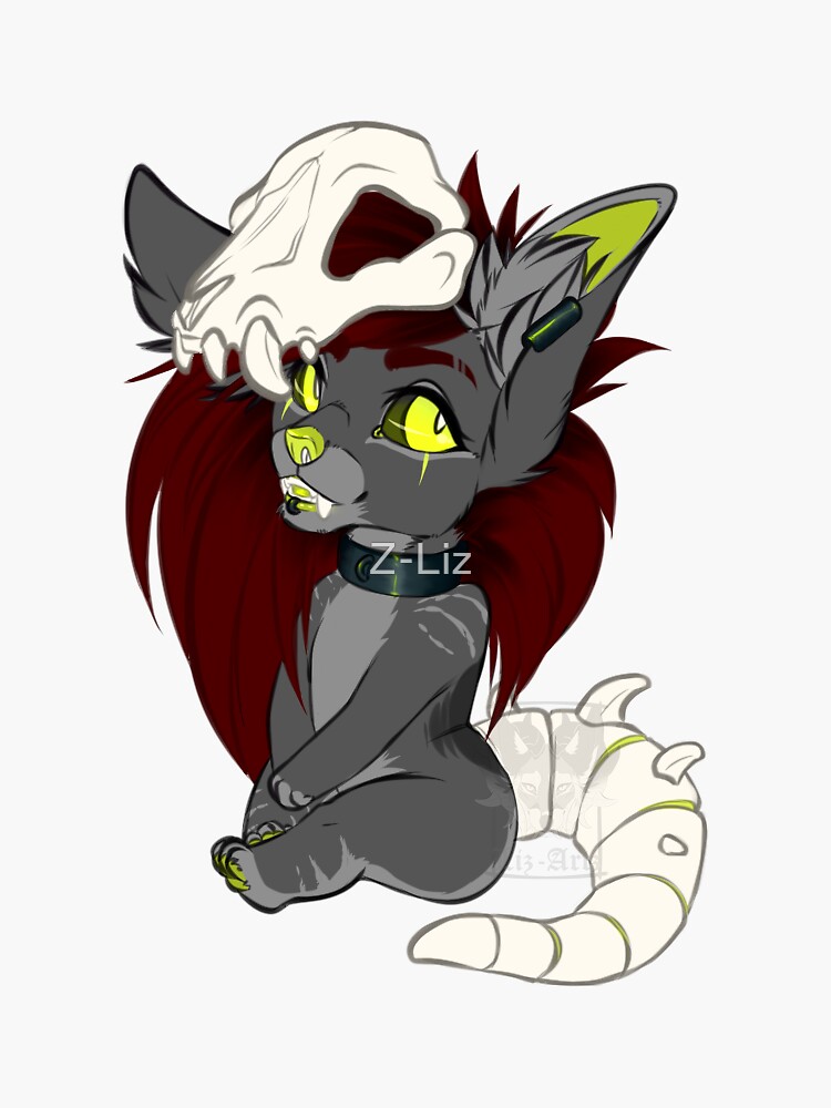 "Liz" Sticker for Sale by Z-Liz | Redbubble