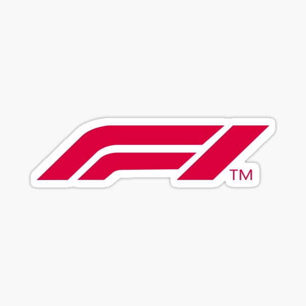"formula one original logo design racing sticker" Sticker for Sale by ...