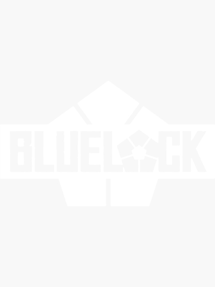 "BLUE LOCK" Sticker for Sale by ogasawarasumiko | Redbubble