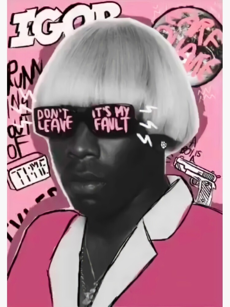 "Dont Leave Tyler" Poster for Sale by dltrsonja | Redbubble