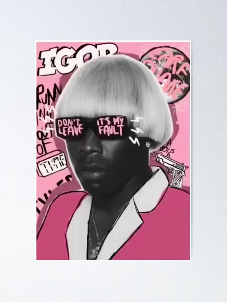 "Dont Leave Tyler" Poster for Sale by dltrsonja | Redbubble