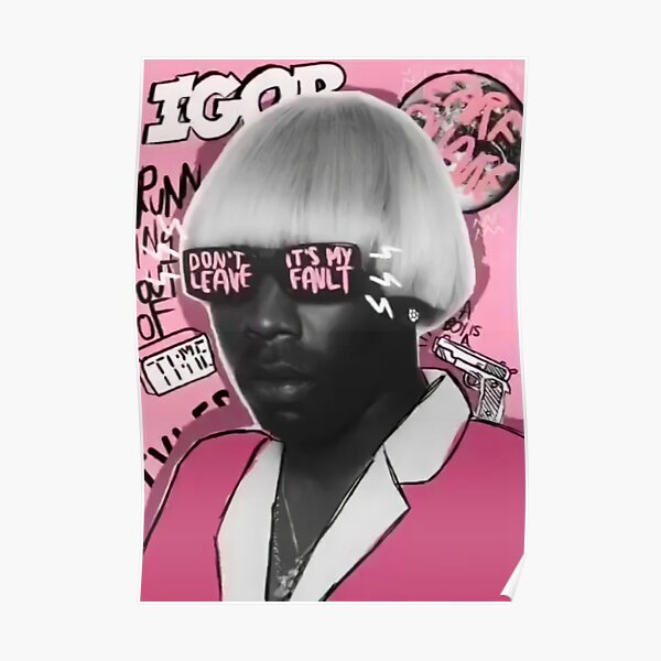 "Dont Leave Tyler" Poster for Sale by dltrsonja | Redbubble