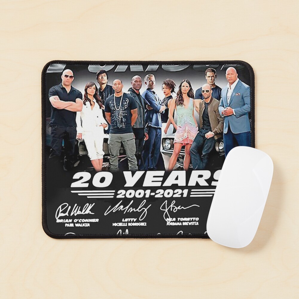 "Fast & Furious 20 Years" Poster for Sale by troyhensley | Redbubble