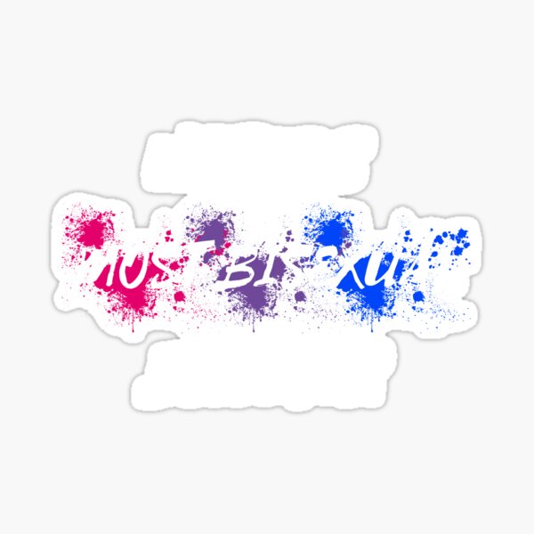 "World's Most Bisexual Brother Bi Flag Color Splash For Siblings In ...