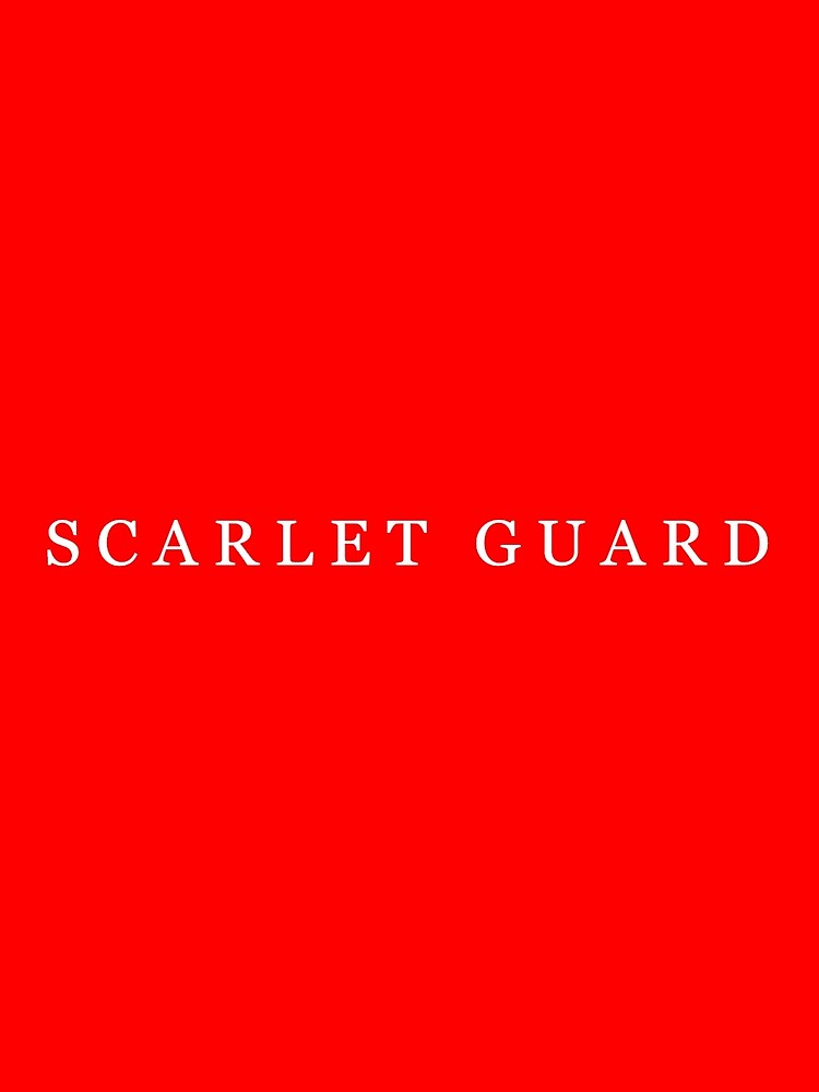 "Scarlet Guard" Scarf for Sale by lovelybookcover | Redbubble