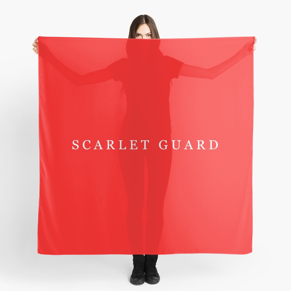 "Scarlet Guard" Scarf for Sale by lovelybookcover | Redbubble