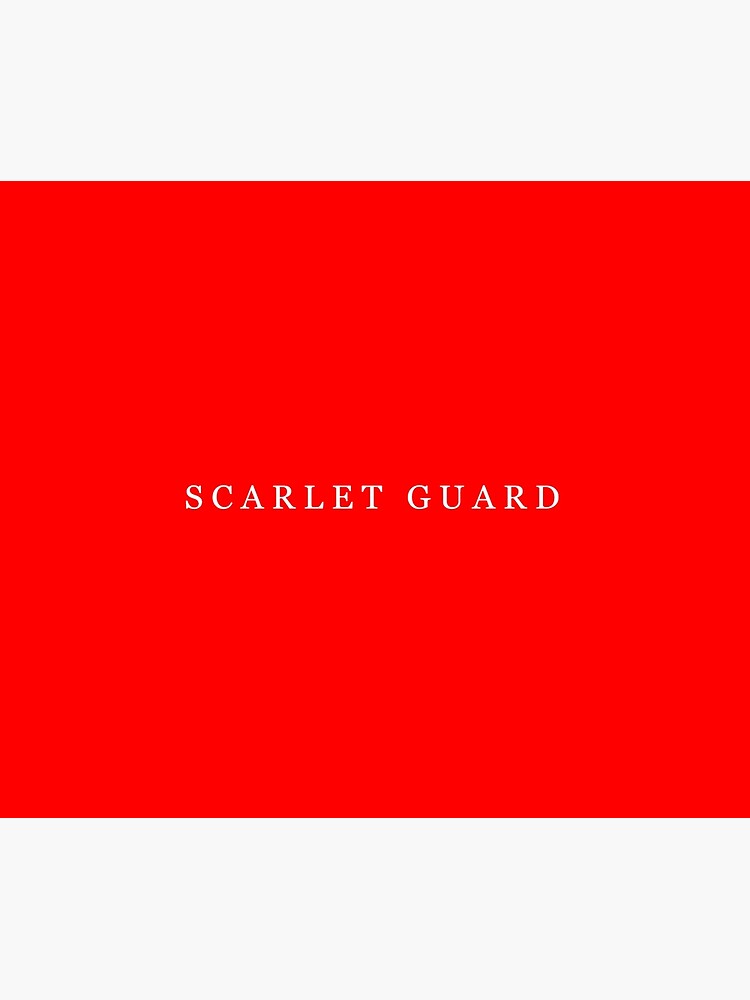 "Scarlet Guard" Tapestry for Sale by lovelybookcover | Redbubble