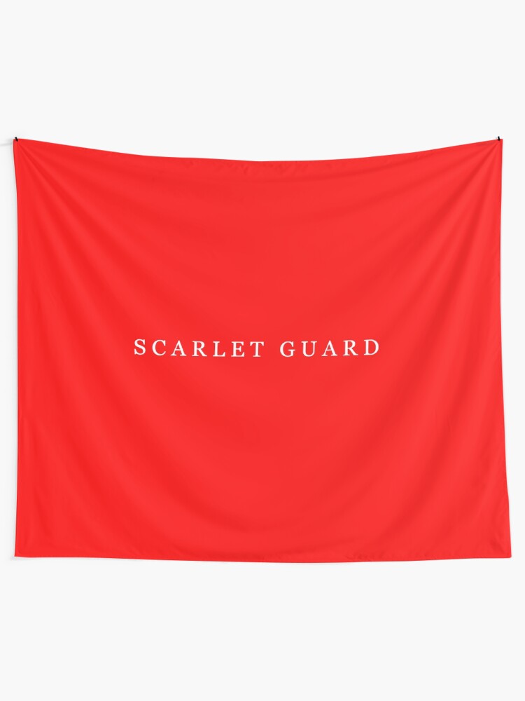 "Scarlet Guard" Tapestry for Sale by lovelybookcover | Redbubble